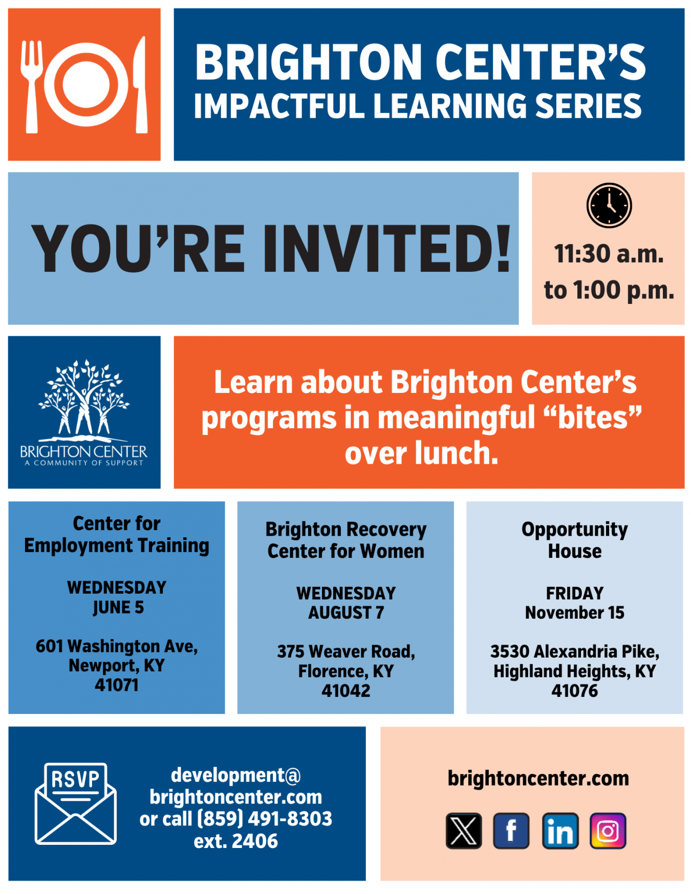 Brighton Center | A Community of Support | Brighton Bites