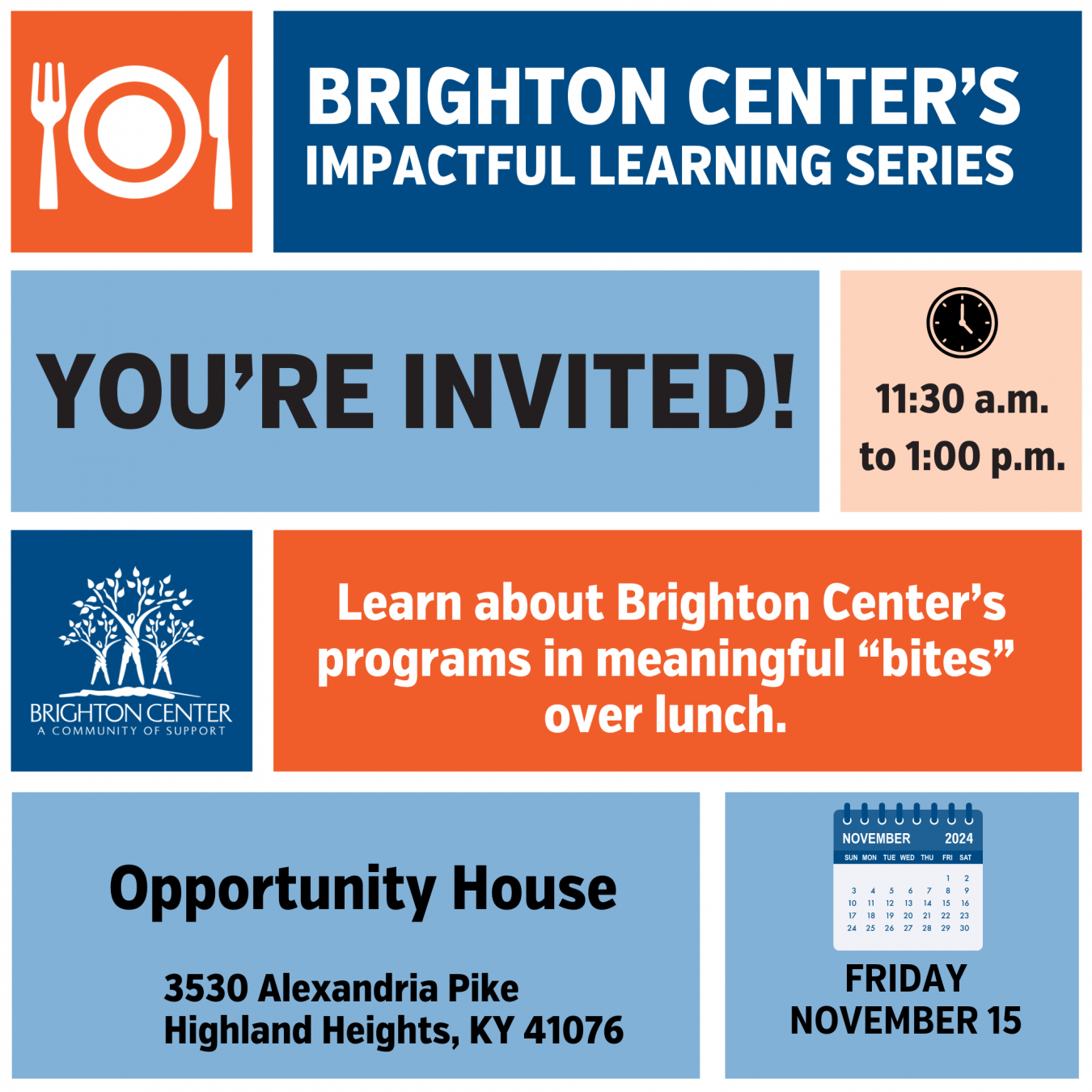 Brighton Center | A Community of Support