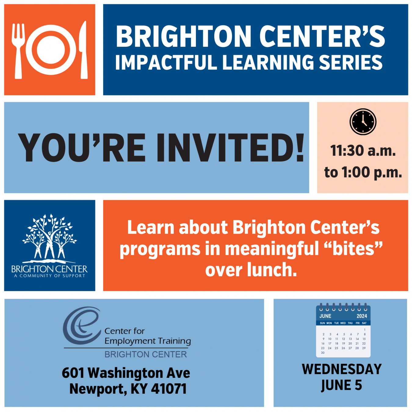 Brighton Center | A Community of Support