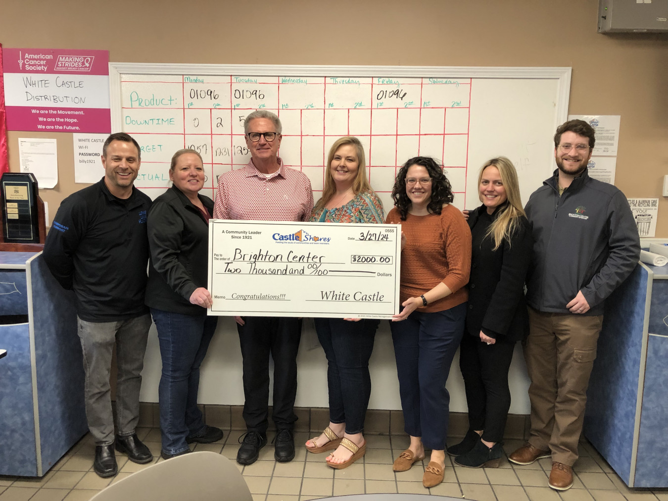 Brighton Center | A Community of Support | Brighton Center Receives ...