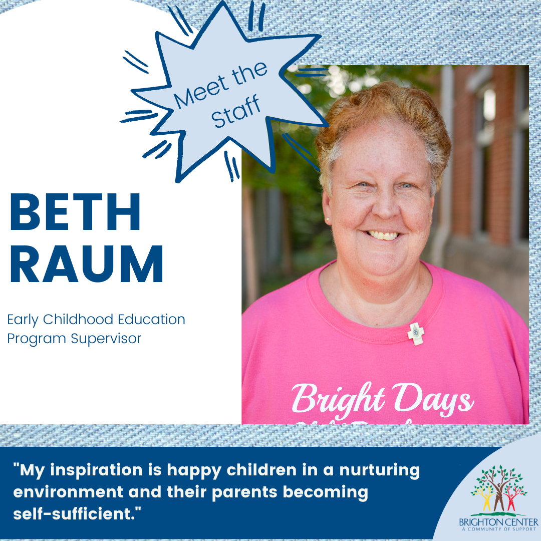Brighton Center | A Community of Support | Meet The Staff - Beth