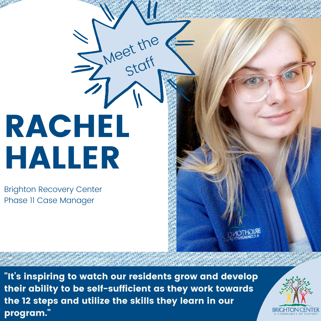 Brighton Center | A Community of Support | Meet The Staff - Rachel