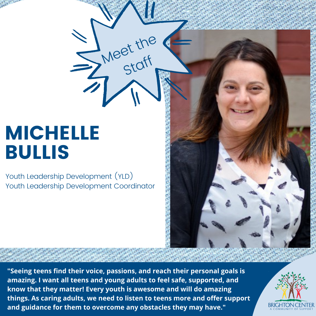 Brighton Center | A Community of Support | Meet The Staff - Michelle