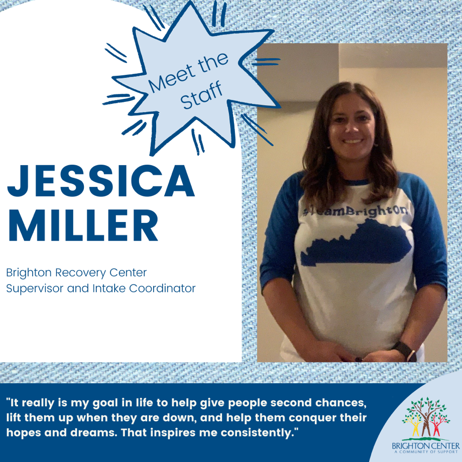 Brighton Center | A Community of Support | Meet The Staff - Jessica