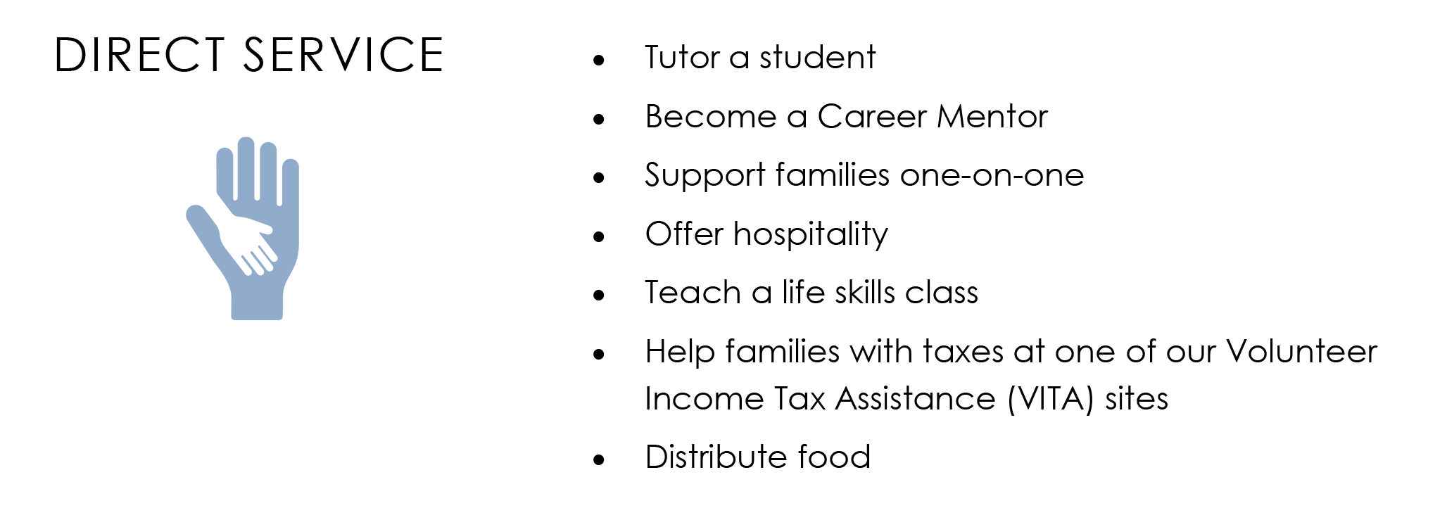 Brighton Center | A Community of Support | Ongoing Volunteer