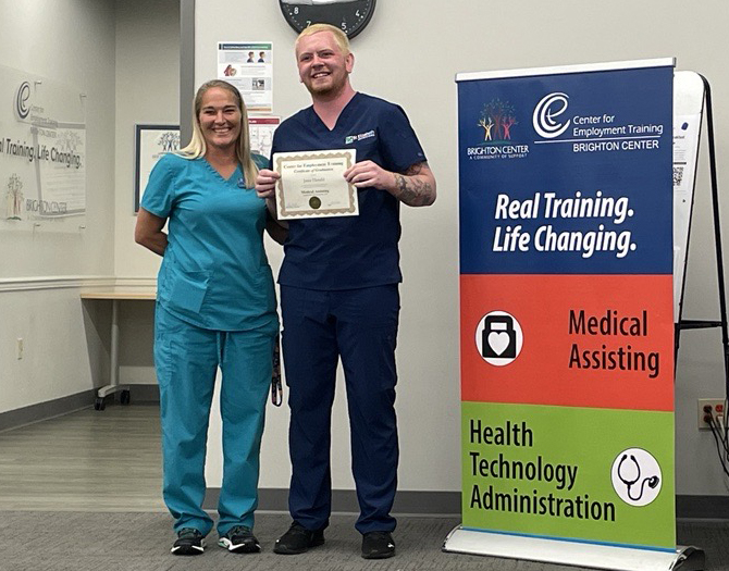 Brighton Center | A Community of Support | June